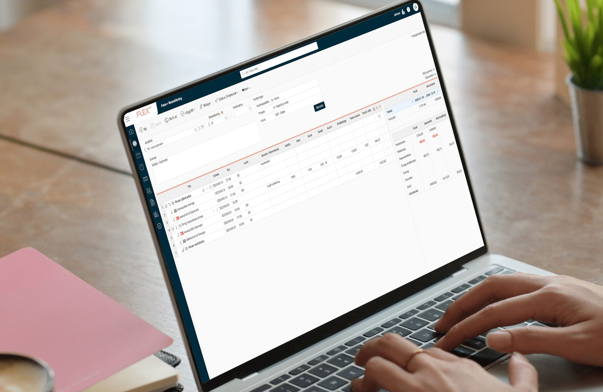 Systemguide: Flex HRM - Specifications and Comparisons