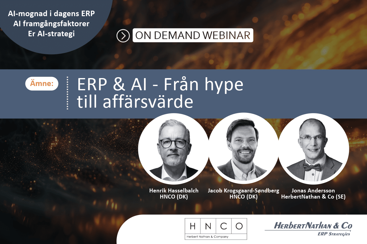ERP & AI – Från hype till affärsvärde – HerbertNathan & Co